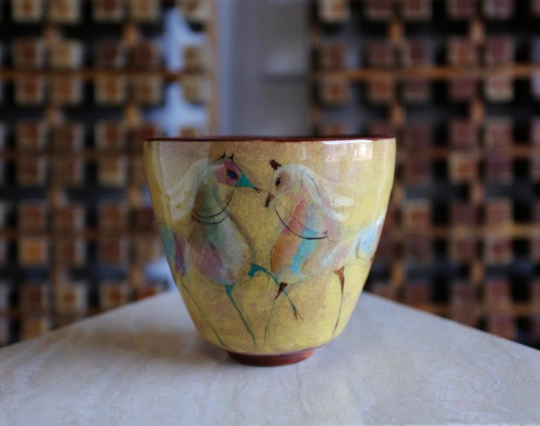 Polia Pillin Ceramic Bowl at 1stDibs