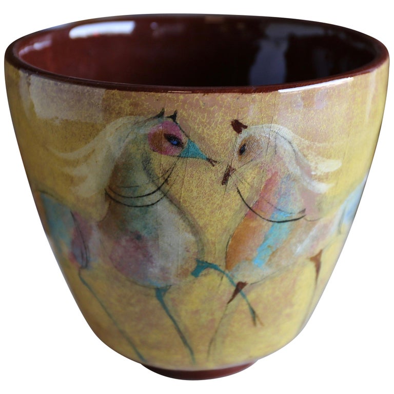 Polia Pillin Ceramic Bowl at 1stDibs