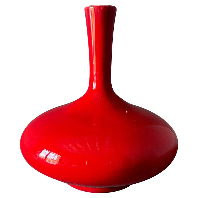 Polia Pillin Ceramice Vase, circa 1960 at 1stDibs