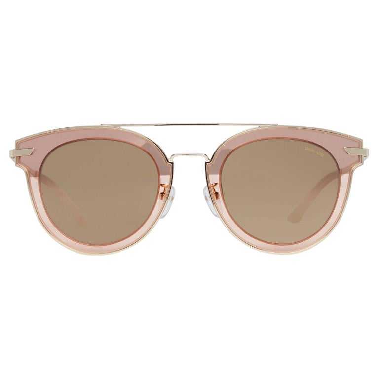 Police Mint Unisex Rose Gold Sunglasses SPL543G50300R 50-24-150 mm For ...