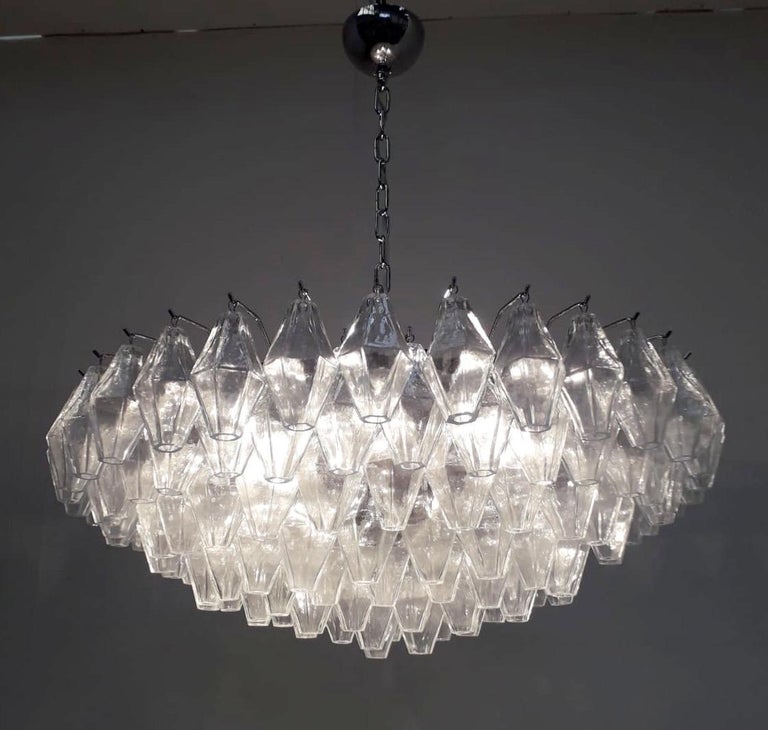 Poliedri Chandelier For Sale at 1stDibs