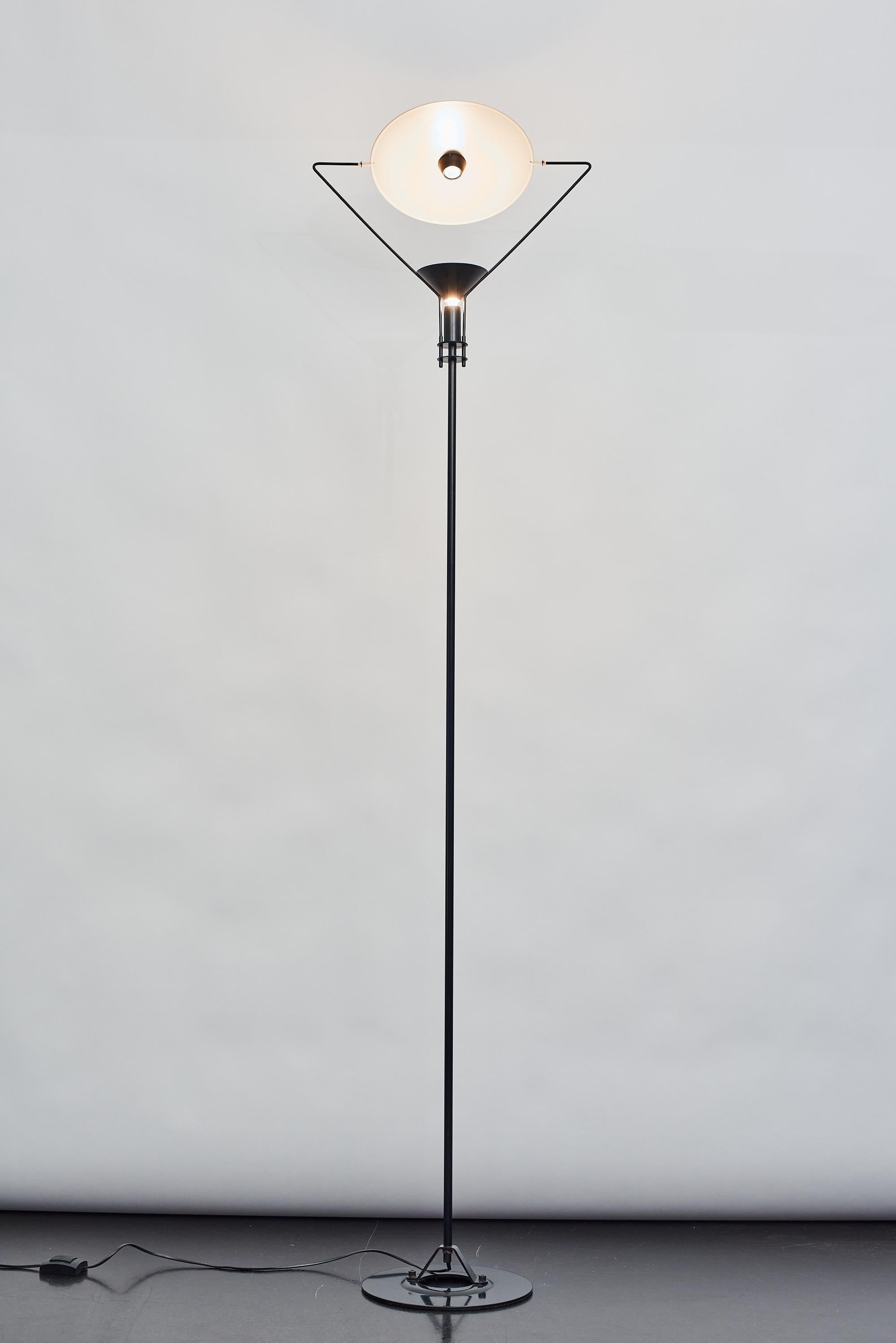 Polifemo Floor Lamp Designed by Carlo Forcolini for Artemide, Italy ...
