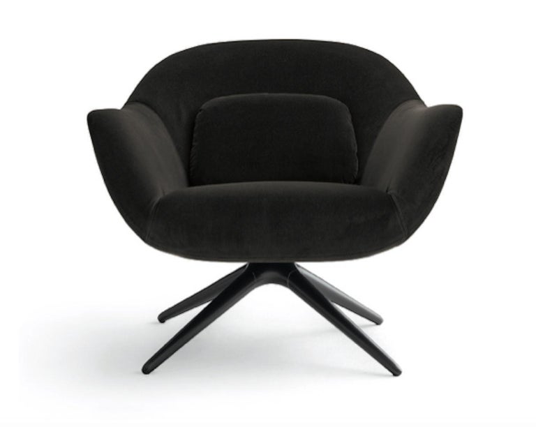 Poliform Mad Revolving or Four-Leg Armchair by Marcel Wanders For Sale ...