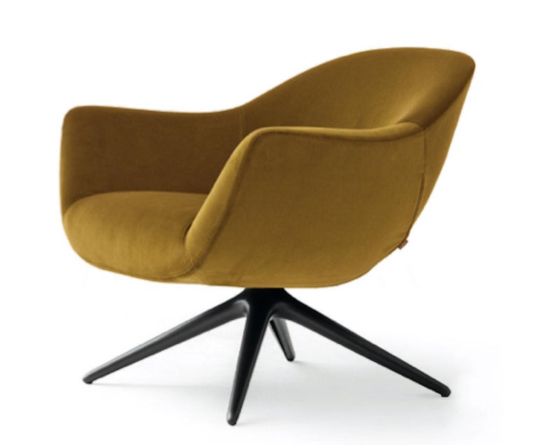 Poliform Mad Revolving or Four-Leg Armchair by Marcel Wanders For Sale ...