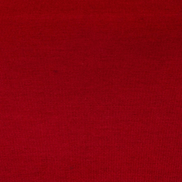 Poliform Nex Red Stools by Mario Mazzer, Set of 2 For Sale at 1stDibs