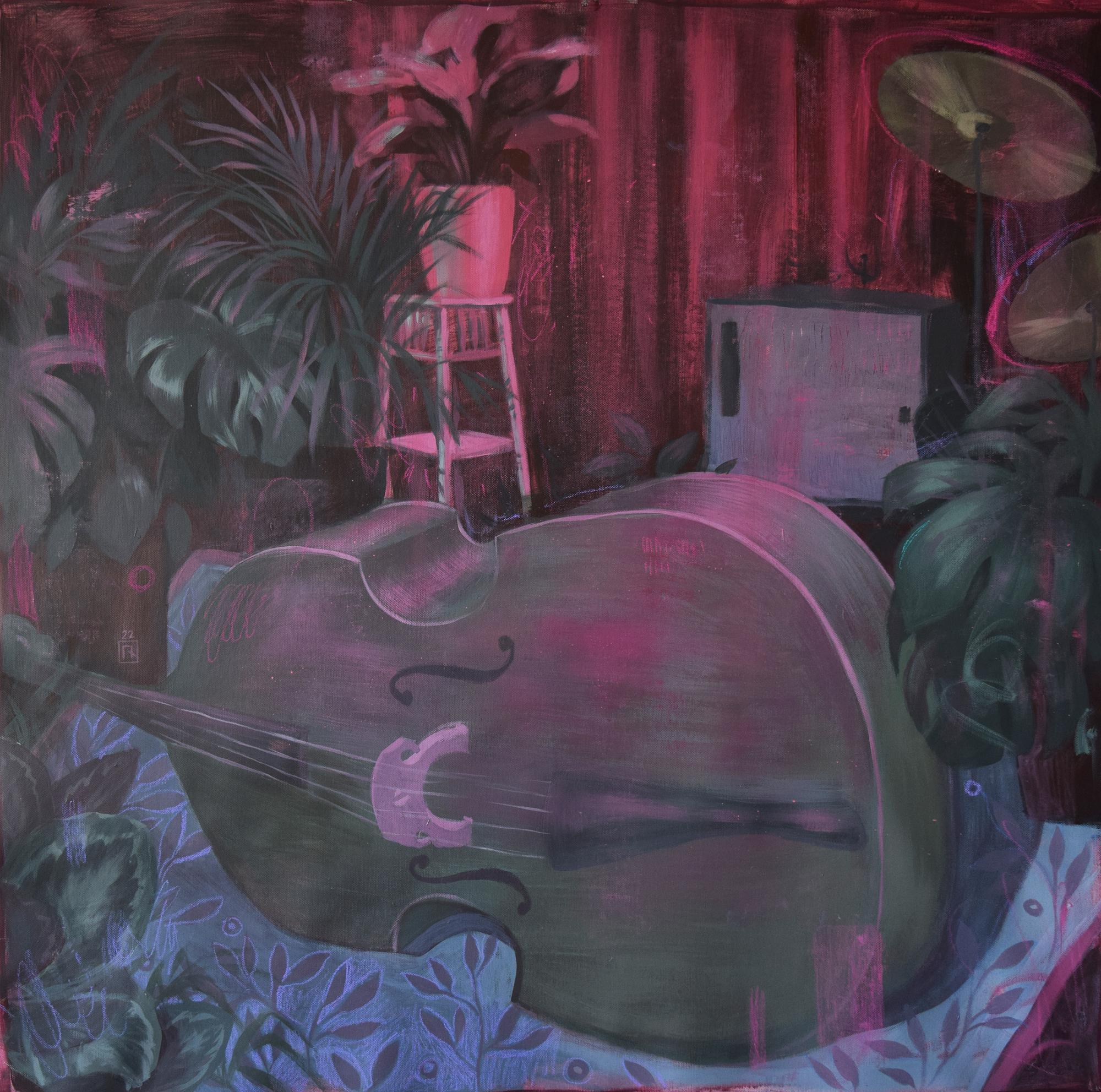 Polina Kharlamova - Nympheas For Sale at 1stDibs