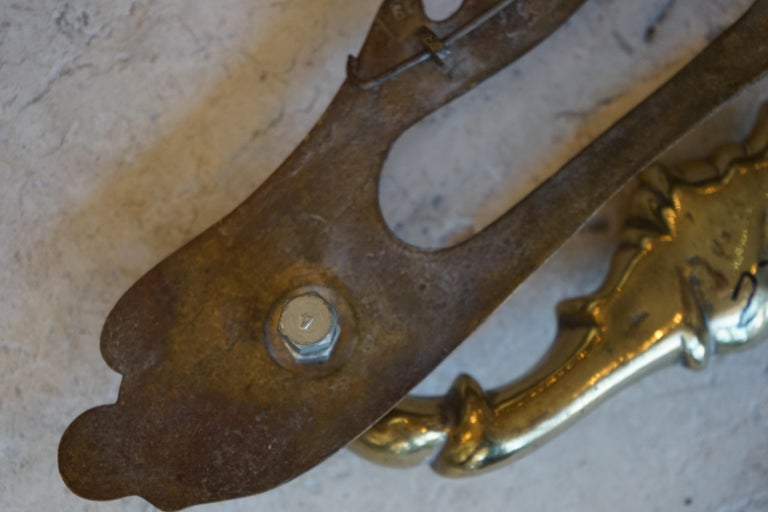 Polished Brass Mail Slot For Sale at 1stDibs