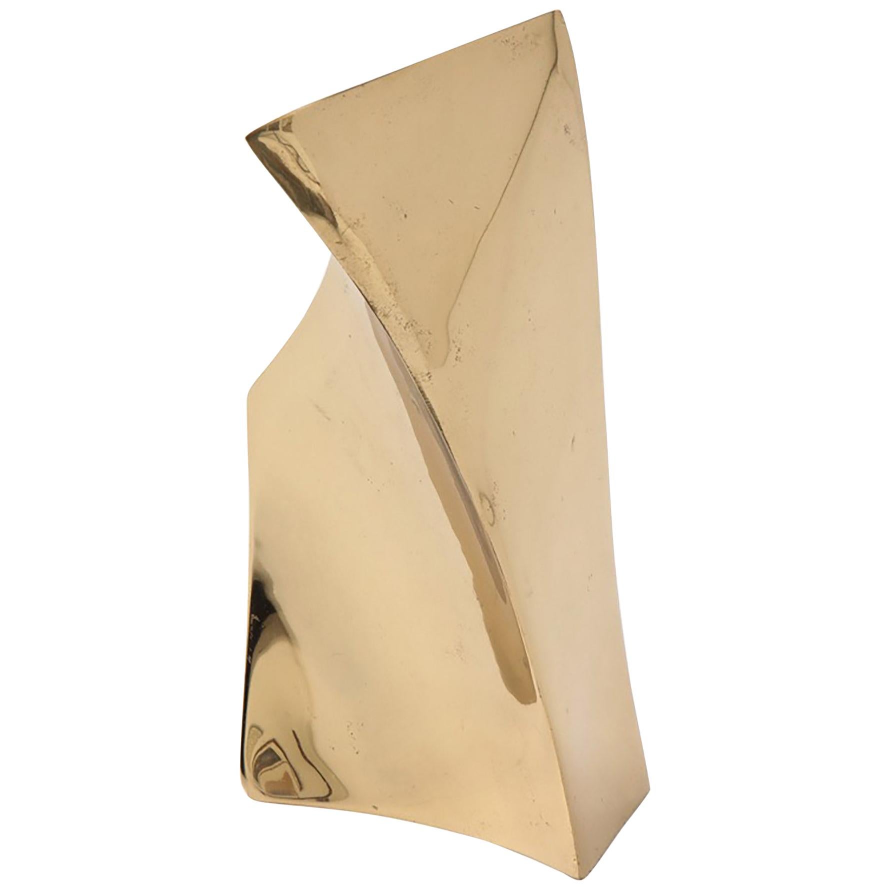 Polished Abstract Bronze by May Marx For Sale at 1stDibs