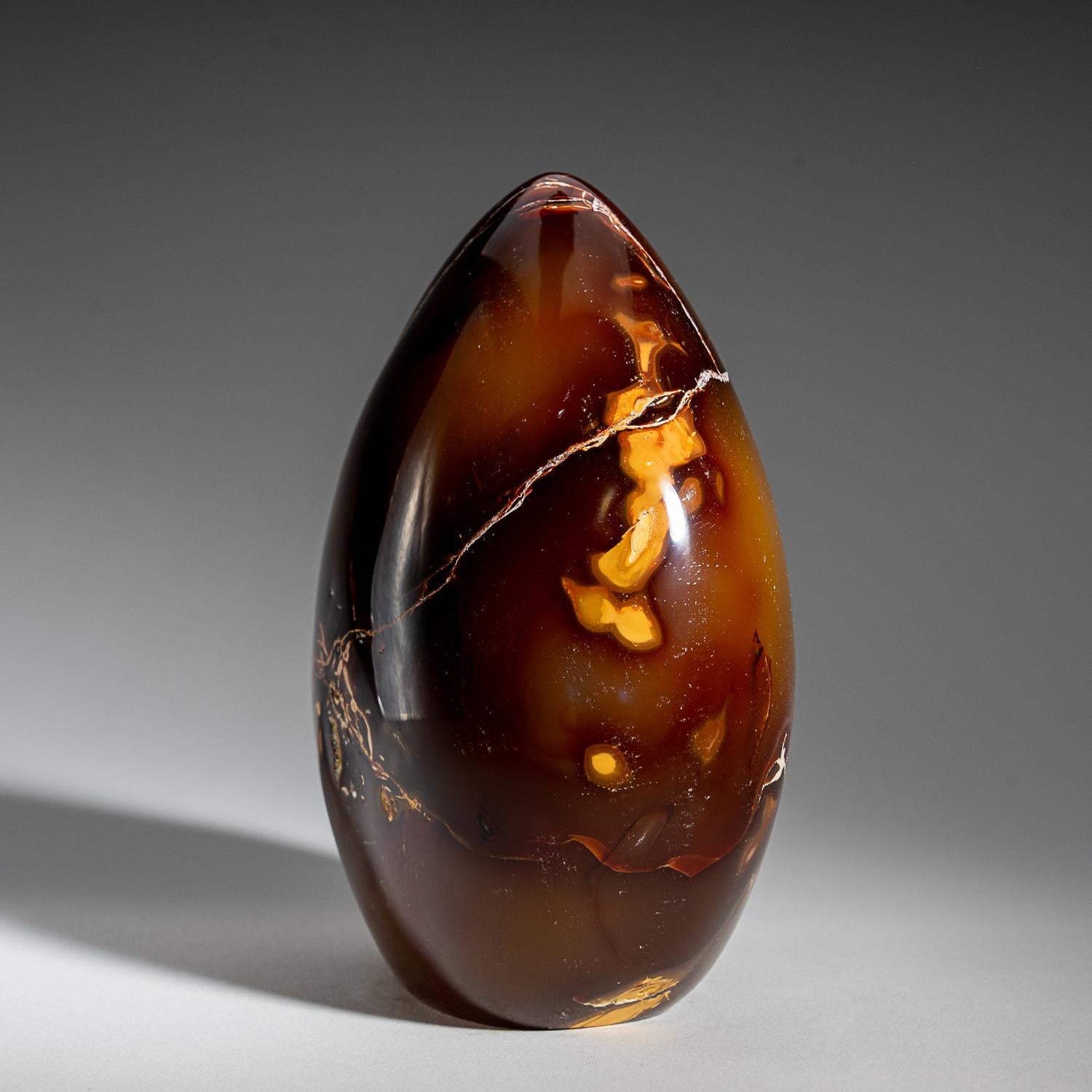 Polished Carnelian Agate Freeform from Madagascar (5 lbs) For Sale at ...