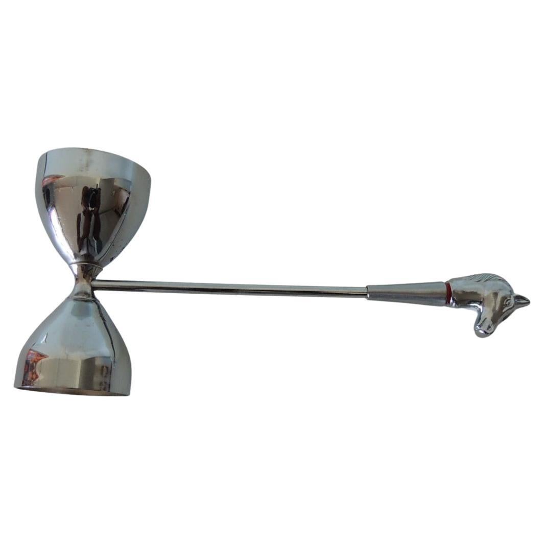 Antique Metal Mini Flask from Britain For Sale at 1stDibs