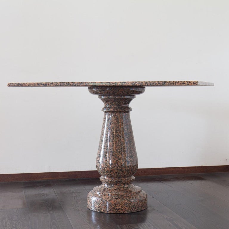 Polished Granite Centre Table, Swedish, circa 1835 For Sale at 1stDibs