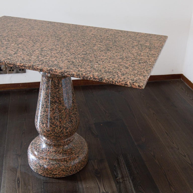 Polished Granite Centre Table, Swedish, circa 1835 For Sale at 1stDibs