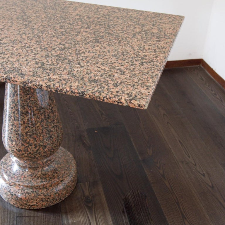 Polished Granite Centre Table, Swedish, circa 1835 For Sale at 1stDibs