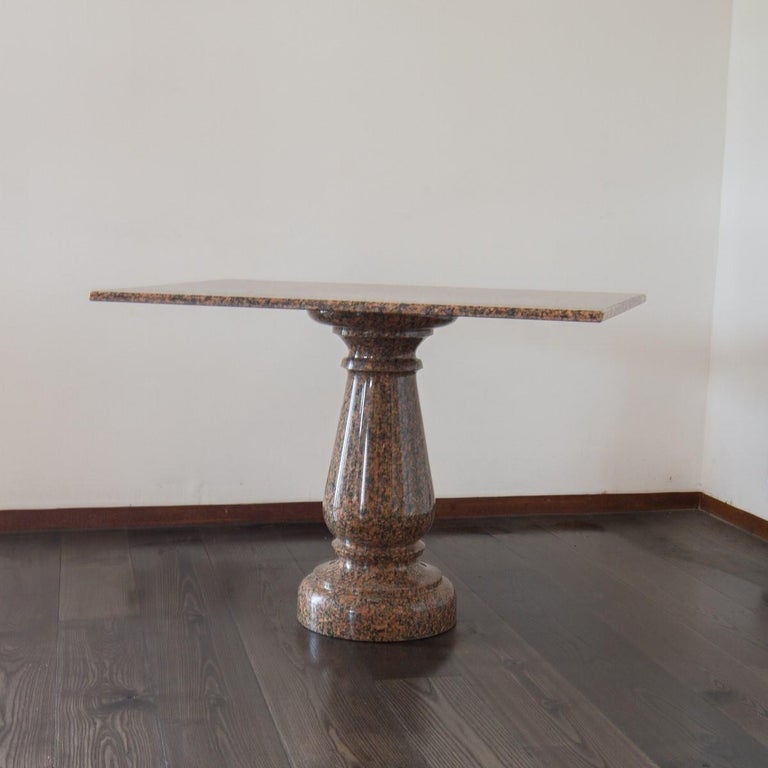 Polished Granite Centre Table, Swedish, circa 1835 For Sale at 1stDibs