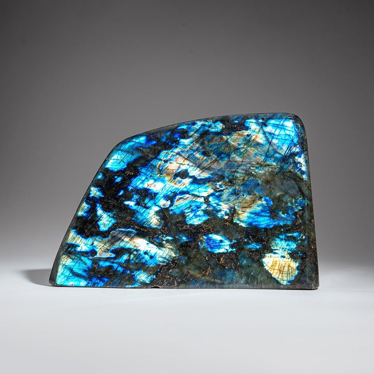 Polished Labradorite Freeform from Madagascar '10 Lbs' For Sale at 1stDibs