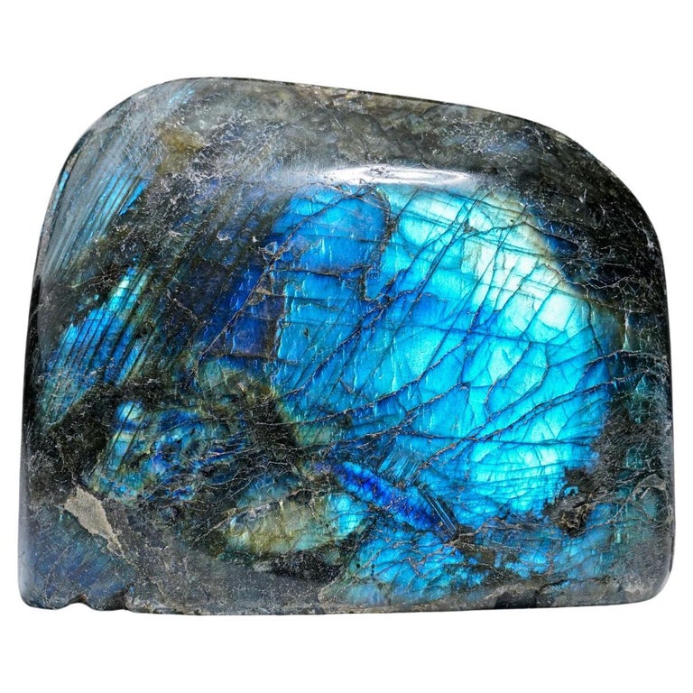 Polished Labradorite Freeform from Madagascar (2.1 lbs) For Sale at 1stDibs
