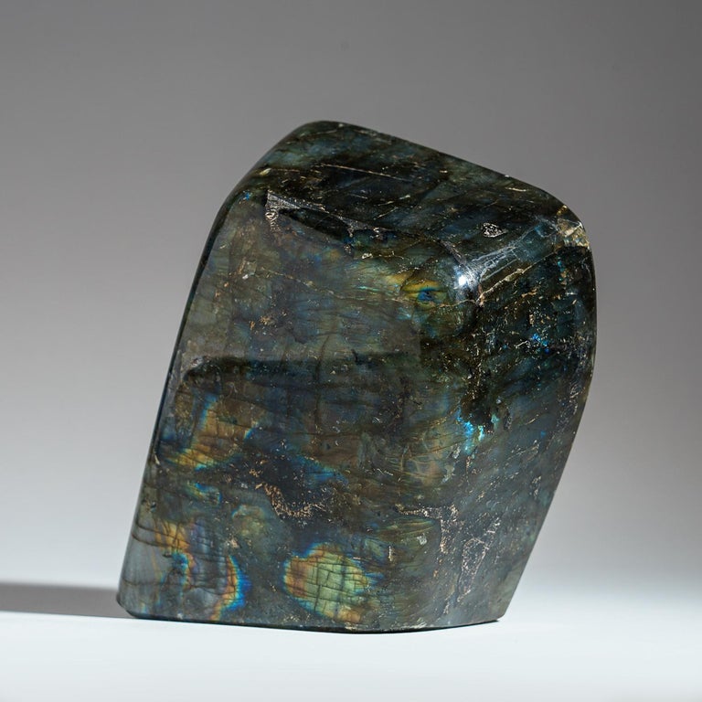 Polished Labradorite Freeform from Madagascar (2.7 lbs) For Sale at 1stDibs