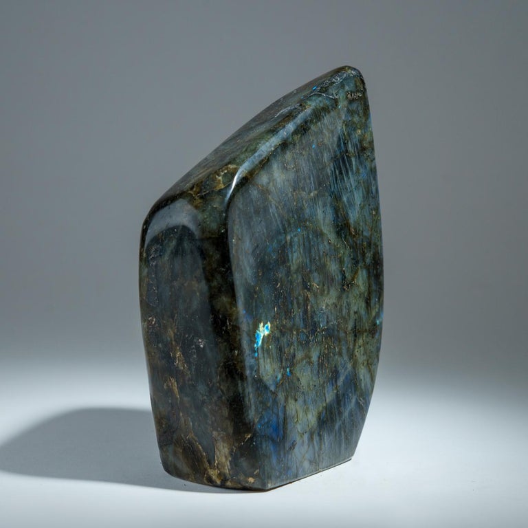 Polished Labradorite Freeform from Madagascar (8.2 lbs) For Sale at 1stDibs