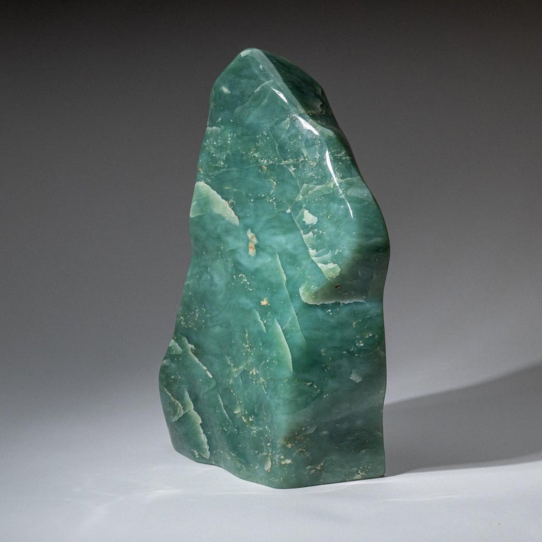 Polished Nephrite Jade Freeform from Pakistan, '16 Lbs' For Sale at 1stDibs