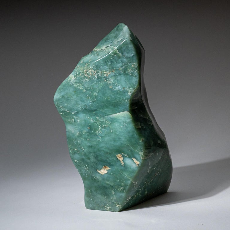 Polished Nephrite Jade Freeform from Pakistan, '16 Lbs' For Sale at 1stDibs