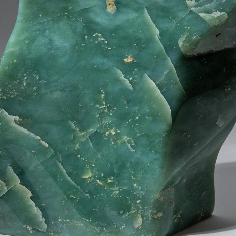 Polished Nephrite Jade Freeform from Pakistan, '16 Lbs' For Sale at 1stDibs