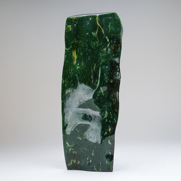 Polished Nephrite Jade Freeform from Pakistan '20.8 Lbs' For Sale at ...