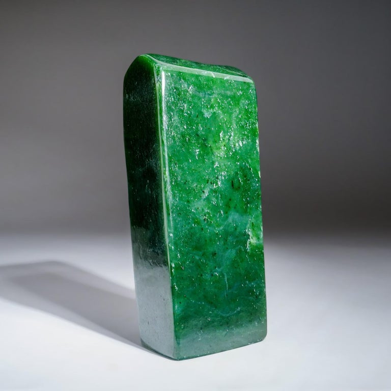 Polished Nephrite Jade Freeform from Pakistan '4.3 lbs' For Sale at 1stDibs