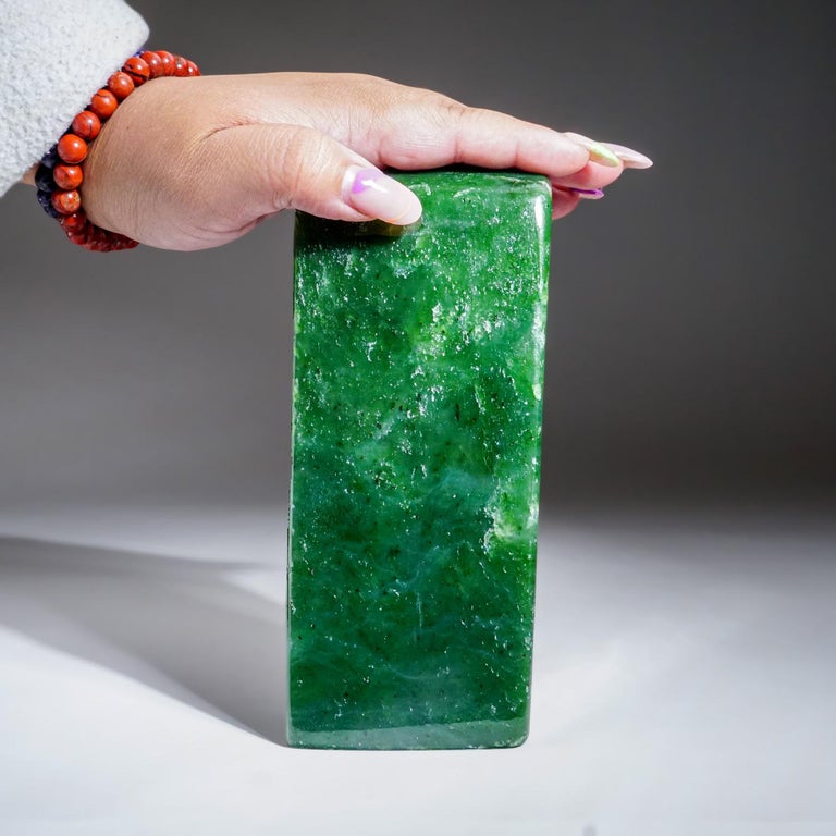 Polished Nephrite Jade Freeform from Pakistan '4.3 lbs' For Sale at 1stDibs