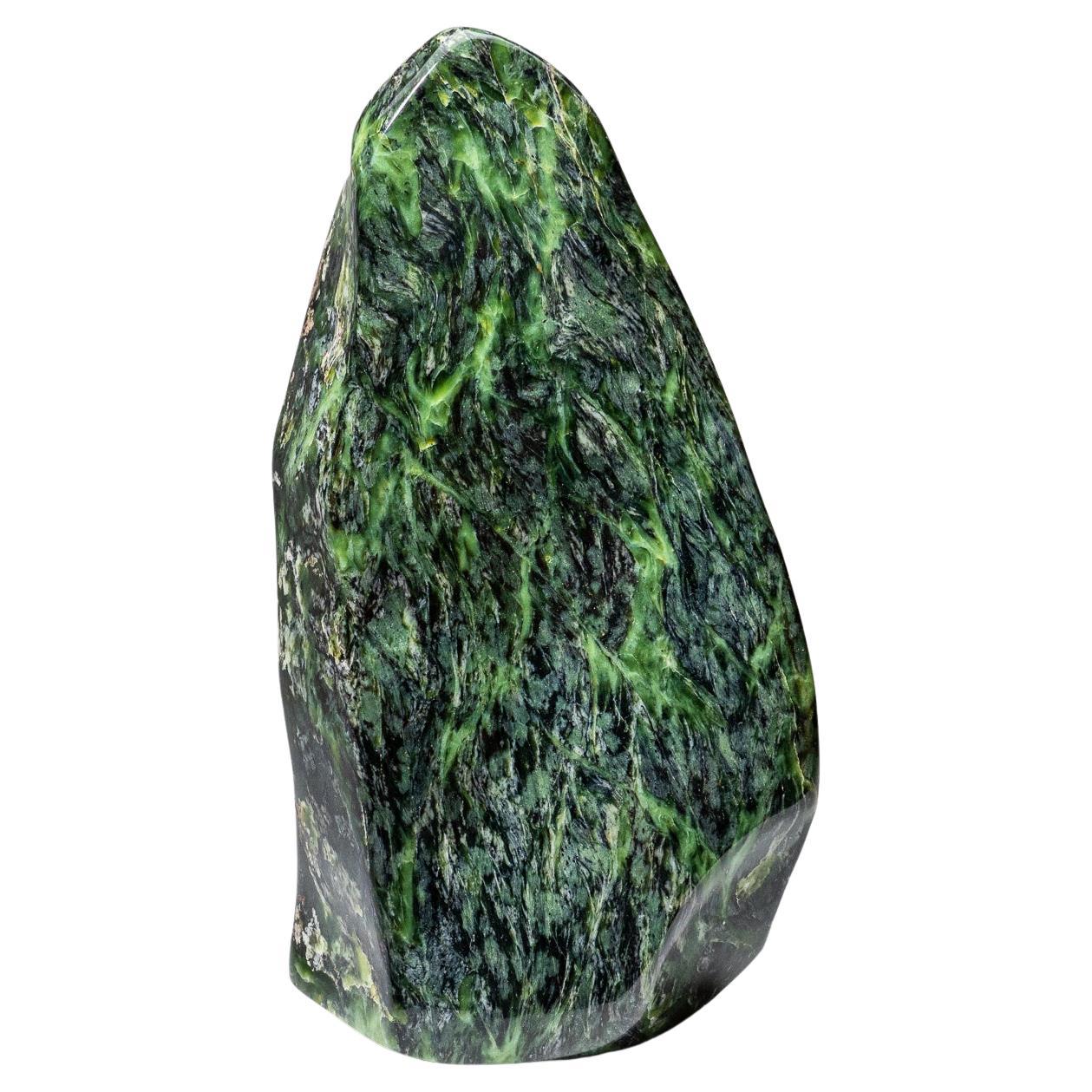 Huge Genuine Polished Nephrite Jade Sphere from Pakistan, '65 Lbs' For Sale at 1stDibs