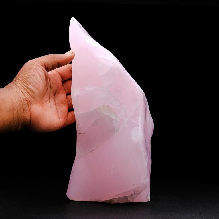 Pink Mangano Calcite from Pakistan (9.2 lbs) For Sale at 1stDibs