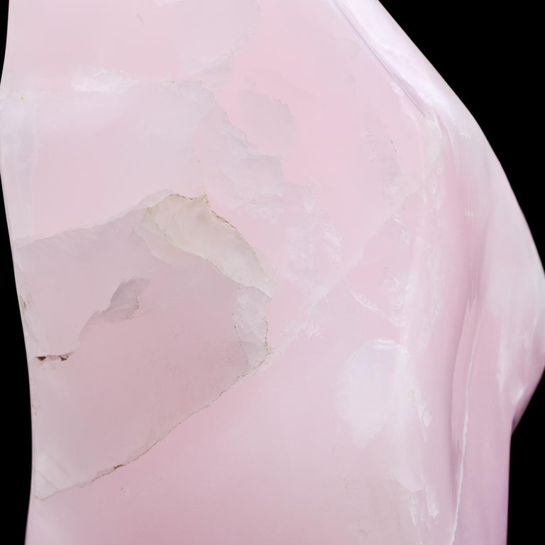 Pink Mangano Calcite from Pakistan (9.2 lbs) For Sale at 1stDibs