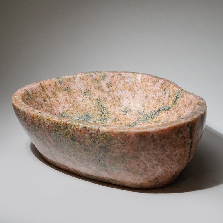 Polished Pink Sunstone Freeform from Madagascar, '21.8 lbs' For Sale at ...