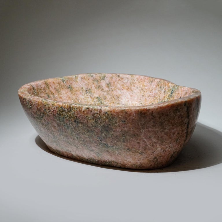 Polished Pink Sunstone Freeform from Madagascar, '21.8 lbs' For Sale at ...