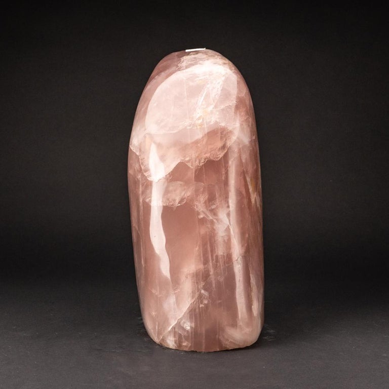 Polished Rose Quartz Freeform from Brazil, '28.5 Lbs' For Sale at 1stDibs