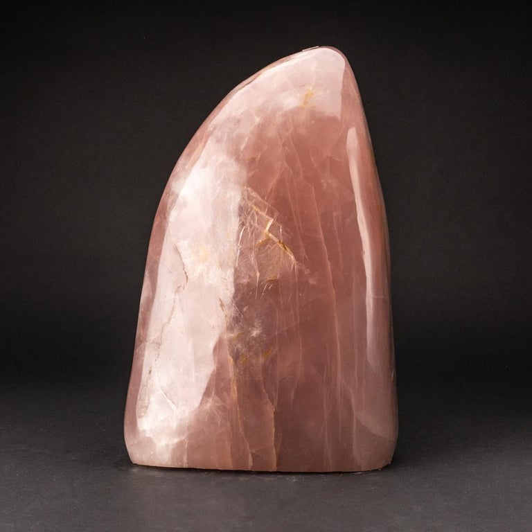 Polished Rose Quartz Freeform from Brazil, '28.5 Lbs' For Sale at 1stDibs