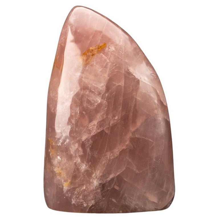 Polished Rose Quartz Freeform from Brazil, '28.5 Lbs' For Sale at 1stDibs