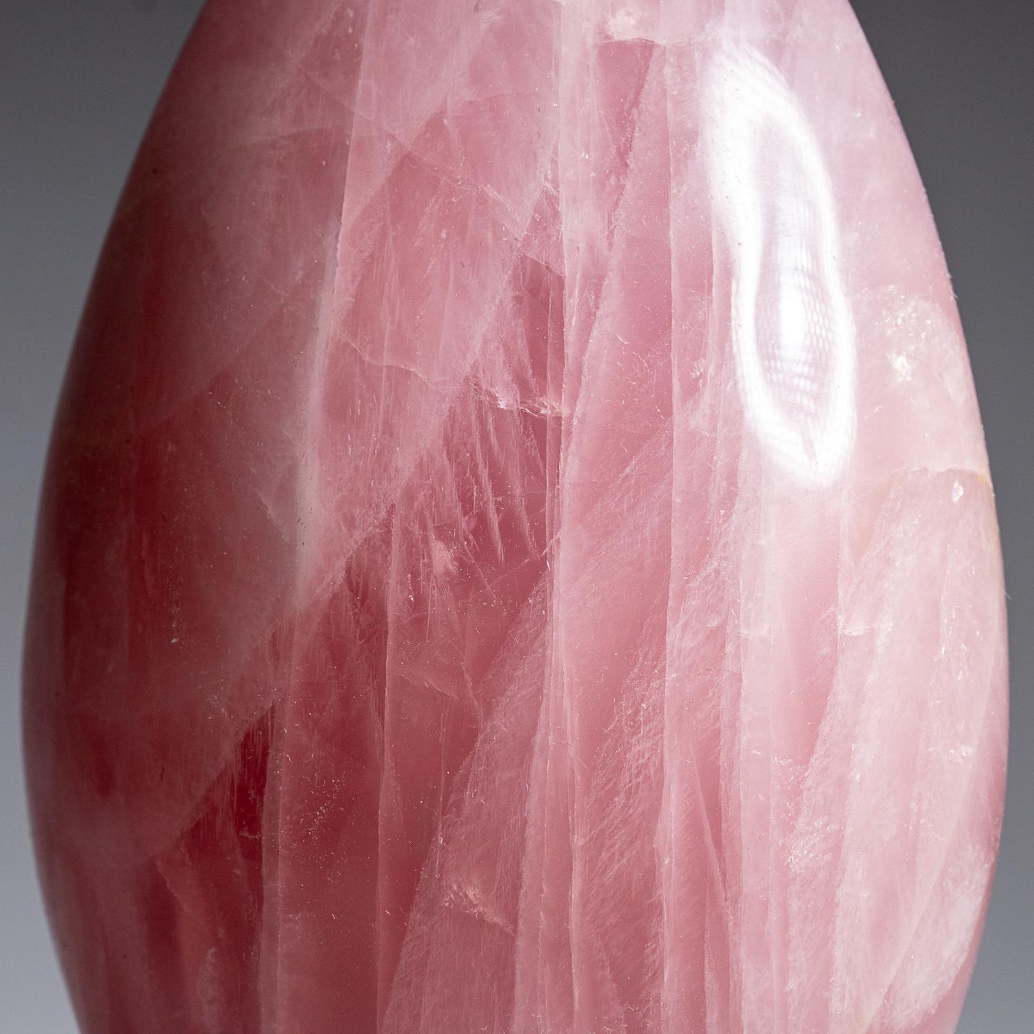 Polished Rose Quartz Freeform From Madagascar (5.2 lbs) For Sale at 1stDibs