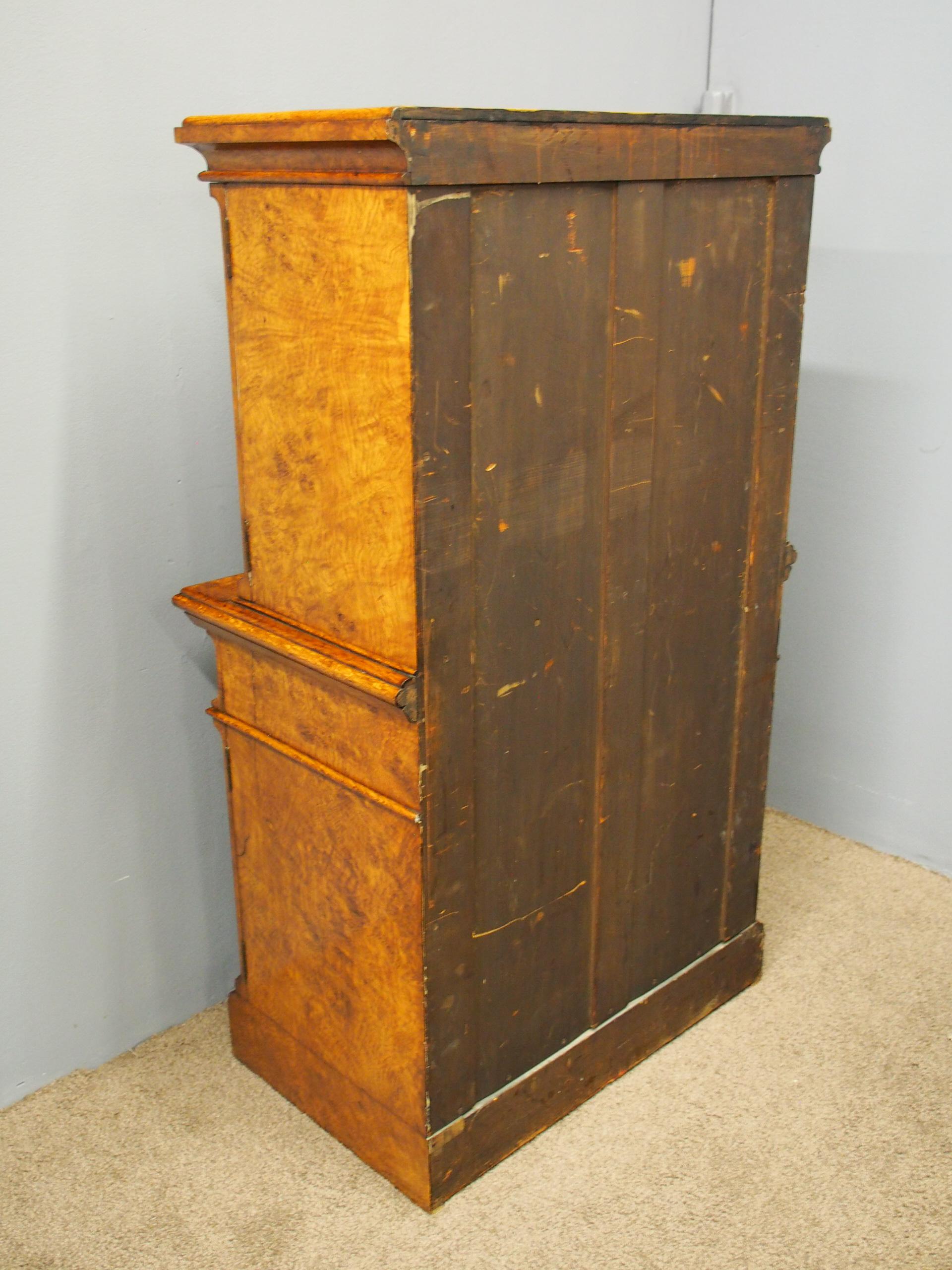 Pollard Oak Collectors Cabinet or Estate Cabinet For Sale at 1stDibs ...