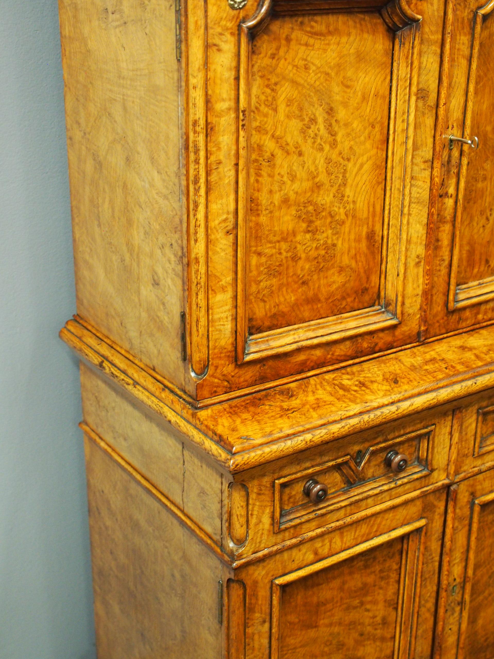 Pollard Oak Collectors Cabinet or Estate Cabinet For Sale at 1stDibs ...