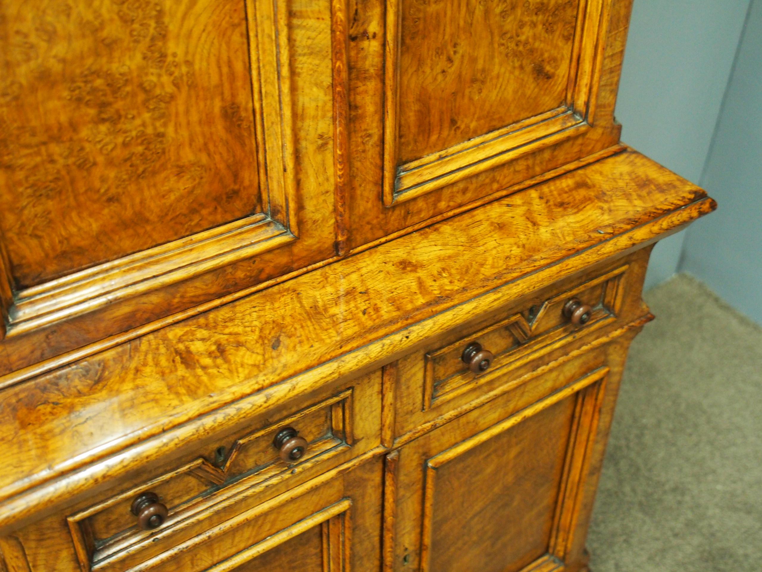 Pollard Oak Collectors Cabinet or Estate Cabinet For Sale at 1stDibs ...