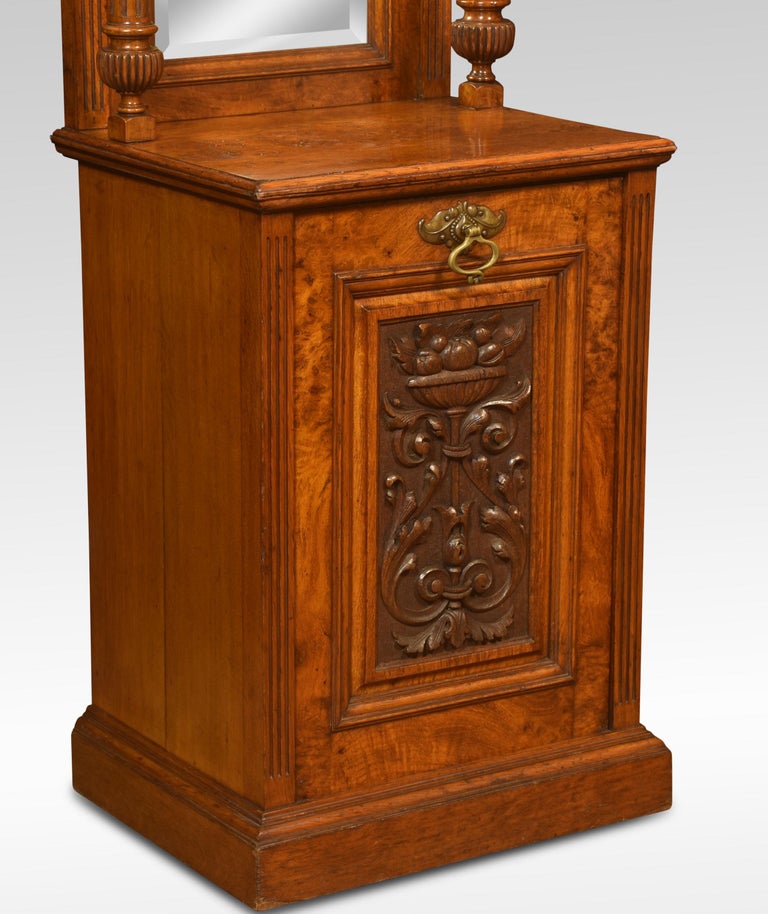 Pollard Oak Fireside Purdonium For Sale at 1stDibs