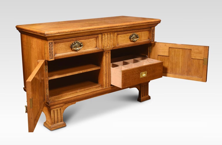 Pollard Oak Sideboard For Sale at 1stDibs