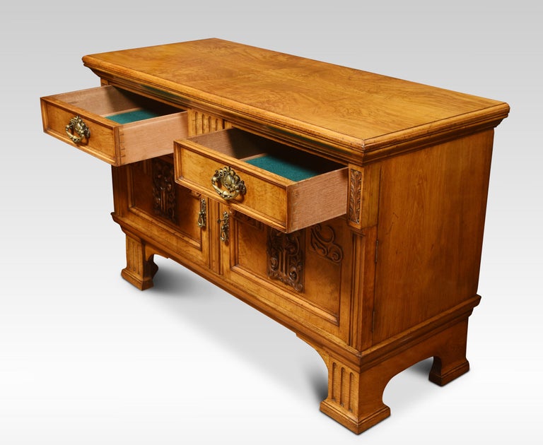 Pollard Oak Sideboard For Sale at 1stDibs