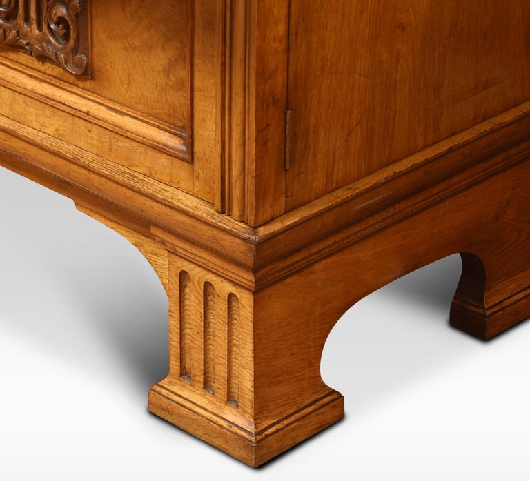 Pollard Oak Sideboard For Sale at 1stDibs