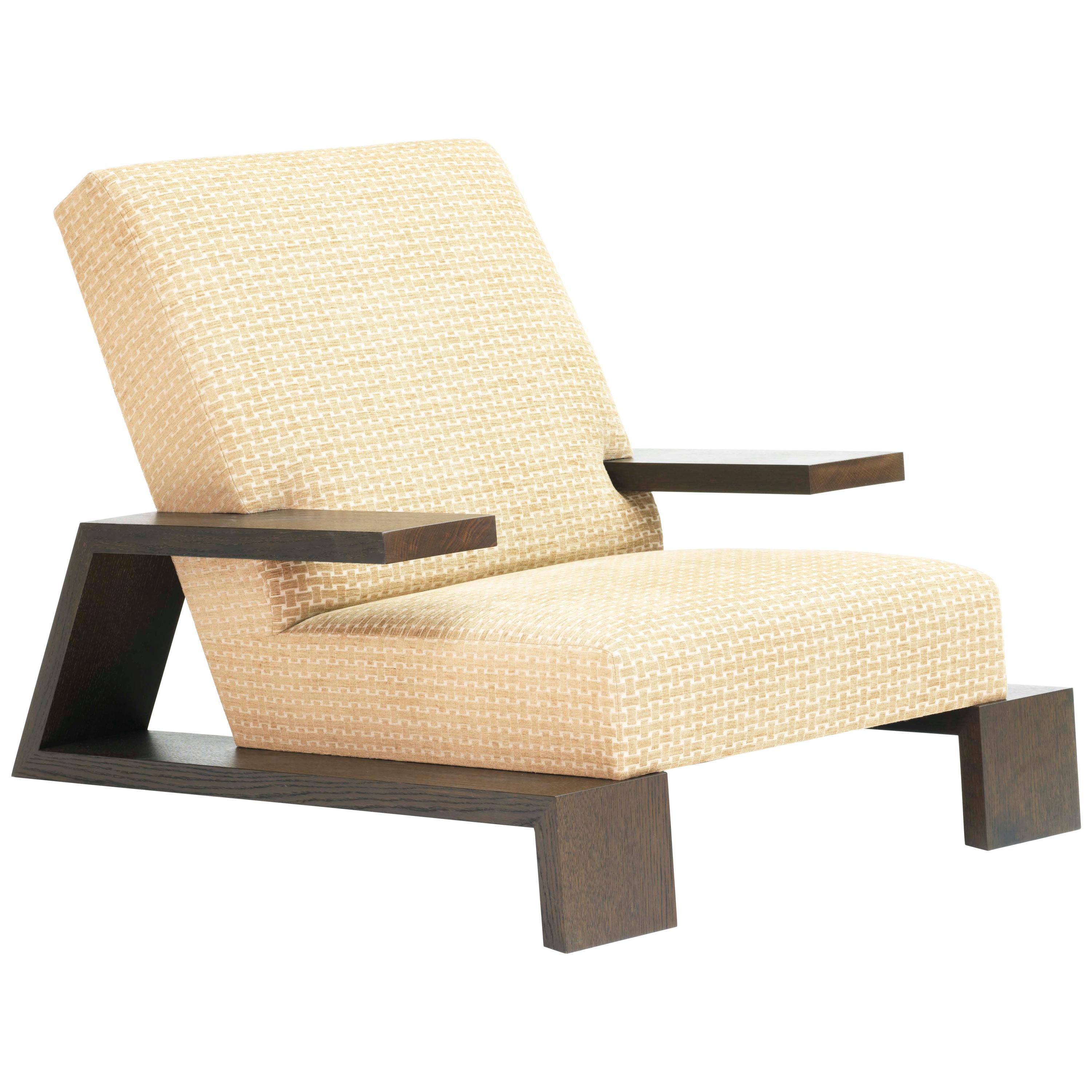 Donghia Upholstered Shell Chair at 1stDibs