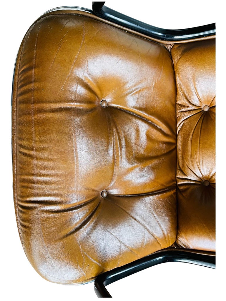 Pollock Executive Office Armchair Designed by Charles Pollock for Knoll ...