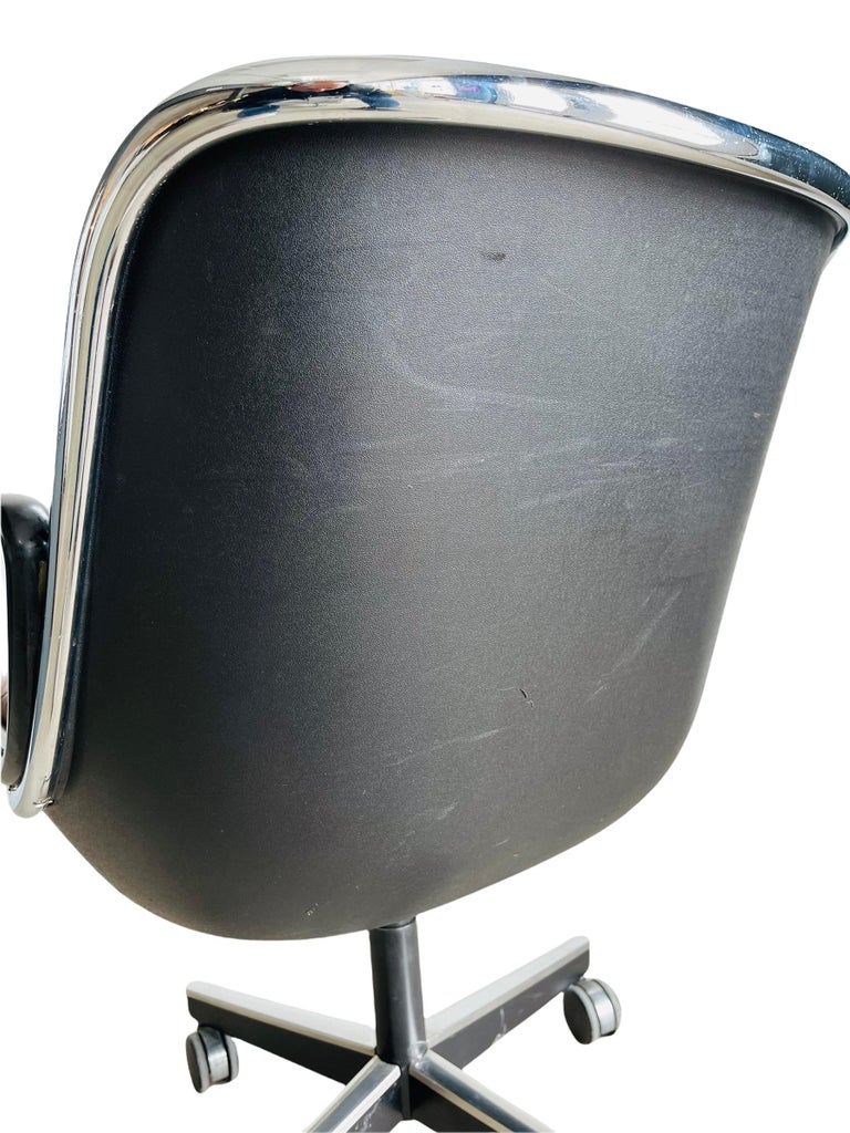 Pollock Executive Office Armchair Designed by Charles Pollock for Knoll ...
