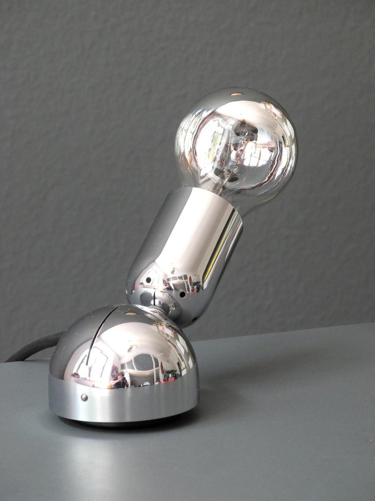 Pollux Chrome Table or Wall Light by Ingo Maurer for Design M at 1stDibs