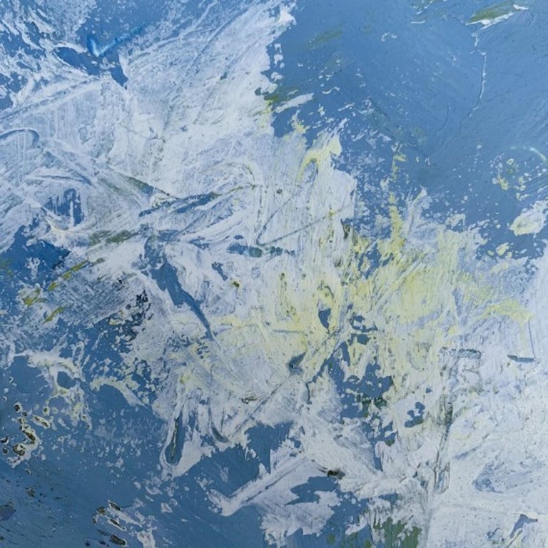 Polly Dutton - Polly Dutton, Spring Song, Semi Abstract Art, Original ...