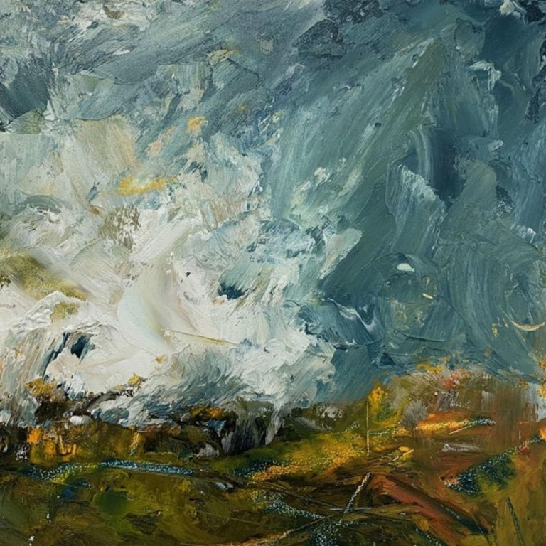 Polly Dutton - Polly Dutton, Shadows and Sunlight, Semi Abstract ...